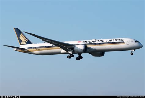 9v Scw Boeing 787 10 Dreamliner Singapore Airlines Maximilian