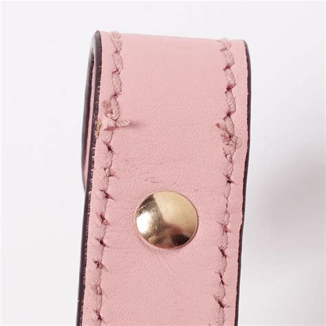 Gucci Pink Leather Small Nymphaea Bamboo Tote For Sale At 1stdibs