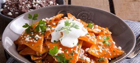 Cocina Unos Ricos Chilaquiles Rojos Geek Teacher