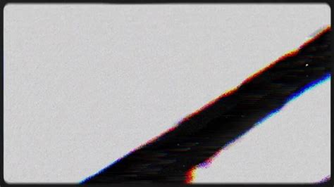 Seamless Glitch Loop With Vintage Aesthetics Perfect For Enhancing
