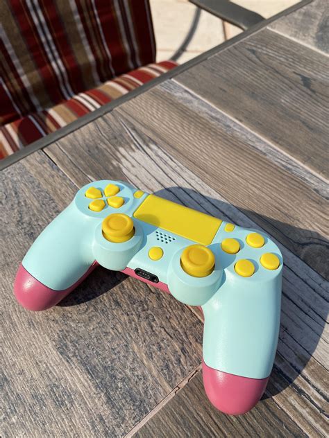 Ps4 Controller Custom Buttons