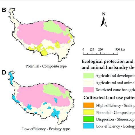 Three Dimensional Ensemble Results Of Cultivated Land Use Pattern A Download Scientific