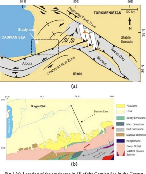 Figure 1 From Faults And Fractures Detection In 2d Seismic Data Based On Principal Component
