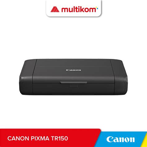 Jual Canon Pixma Tr150 Battery Printer Kecil Portabel Wireless A4 Print