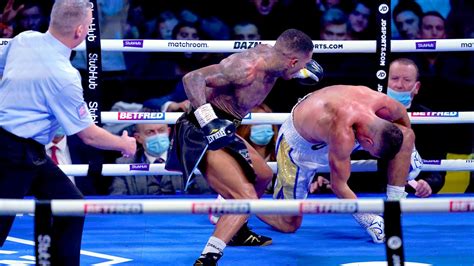 Conor Benn Floors Chris Algieri With ‘devastating Ko Boxing Video