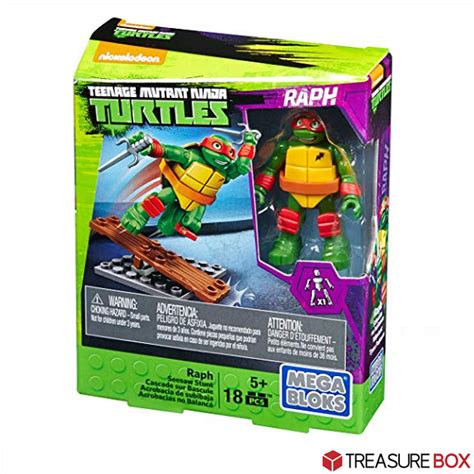 Mega Bloks Tmnt Raph Treasure Box