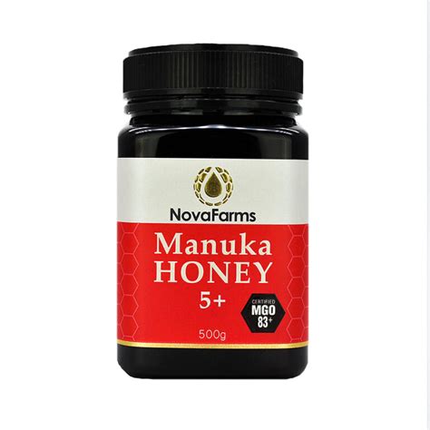 Novafarms Manuka Honey 5 Mgo 83 500g