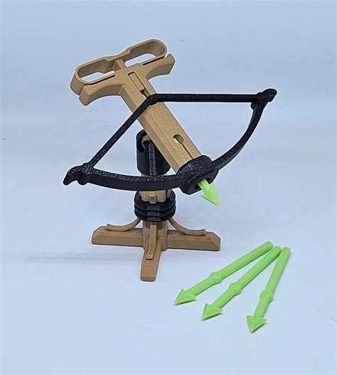 Crossbow Launcher By Its On My Mind Makerworld Download Free 3d Models