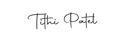 81 Tithi Patel Name Signature Style Ideas Cool E Signature