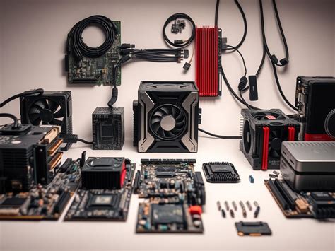 basic hardware components of a computer an overview