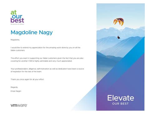 Magdoline Nagy On Linkedin Thankyou Vmware 10 Comments