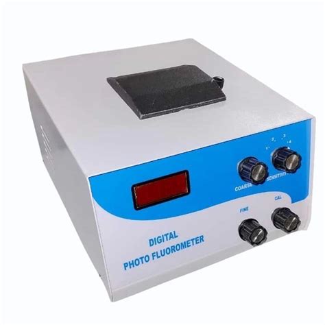 Digital Photo Fluorometer 100ppm At ₹ 45000 In Panchkula Id