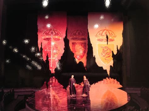 Shakespeares Macbeth Set Set Design Theatre Theatre Inspiration
