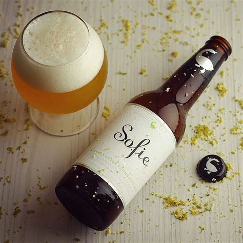 Sofie Farmhouse Ale Goose Island 🇺🇸