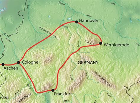 German Rail Holiday Harz Explorer