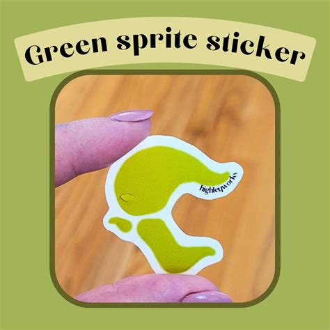 Small Sprites Sticker Set Supernatural Stickers Readers Ghosts