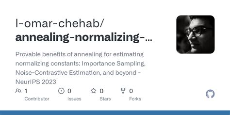 Github L Omar Chehabannealing Normalizing Constants Provable