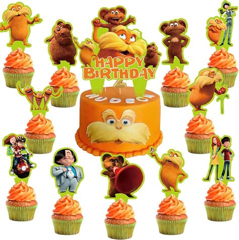 6 The Lorax Cake Kobiekrystof