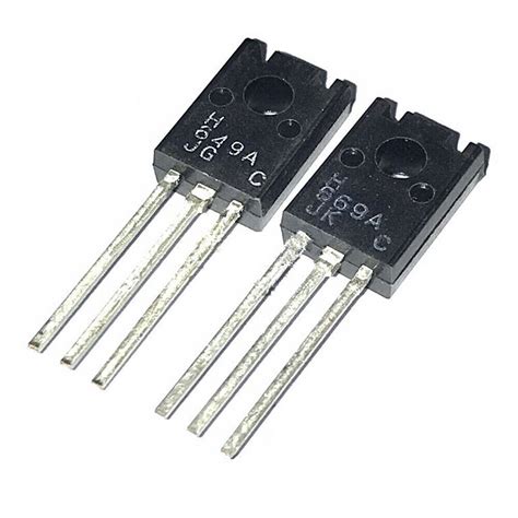 5pairs 5pcs H669a 5pcs H649a To 126f 669a 649a To126 Transistor Ebay