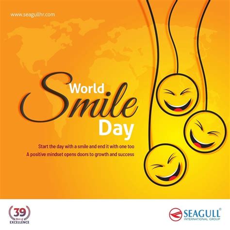 Anu T Ambattu On Linkedin On World Smile Day Lets Spread Joy And Positivity A Simple