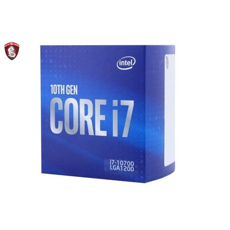 Cpu Intel Core I7 10700 Shopee Việt Nam
