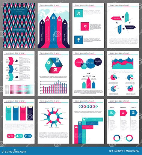 Infographic Brochure Template