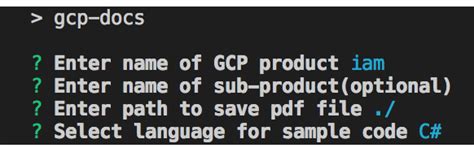 Downloading GCP Docs As A PDF