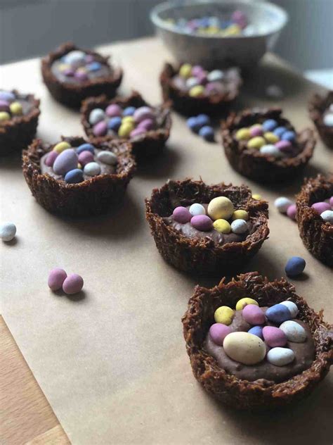 Extreme Easter Nests Baking With Aimee