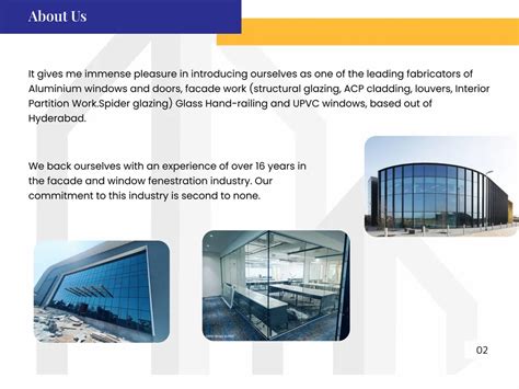 Glass Panel Facade Service At ₹ 150sq Ft Hyderabad Id 2855359899630