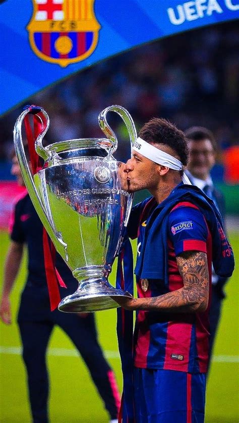 Una Champions Cầu Thủ Bóng đá Neymar Bóng đá