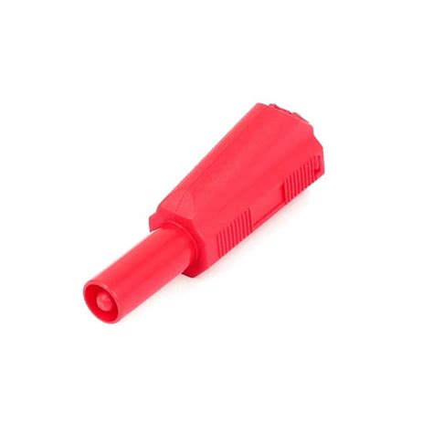 Multimeter Test Probe Shrouded Banana Plug Cables Connector Red Bed Bath And Beyond 18245399