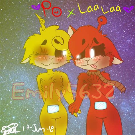 Laa Laa X Po ~pedido De Oliviatheangelfox~ By Emily5632 On Deviantart
