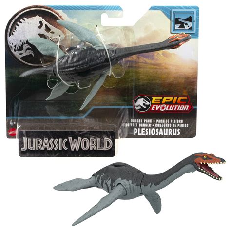 Jurassic World Epic Evolution Danger Pack Dino Speelfiguur