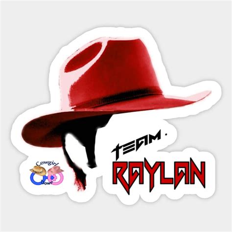 Team Raylan Red Justified Sticker Teepublic