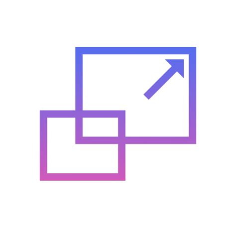 Scale Generic Flat Gradient Icon