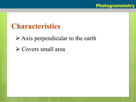 Photogrammetry Types Of Photographs Ppt Photography Arts And Crafts
