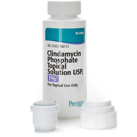 Clindamycin Phosphate 1 Topical Solution 30ml — Mountainside Medical