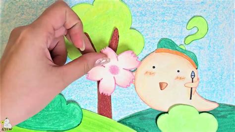 몽글몽글 키덜트 힐링영상 사계절 색칠하기 풀영상 안녕블로 Youtube