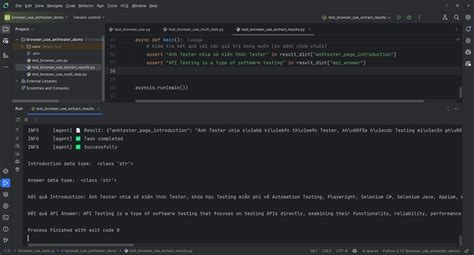 Ai In Test Automation Browser Use Web Ui Part 3 Write Tasks In
