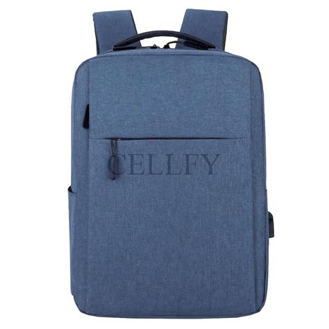 Mochila Bolsa Unissex Notebook Impermeável Espaçosa Usb Shopee Brasil