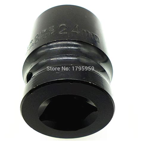 12 Inch Square Drive Impact Socket Tool 24mm 6 Po Grandado