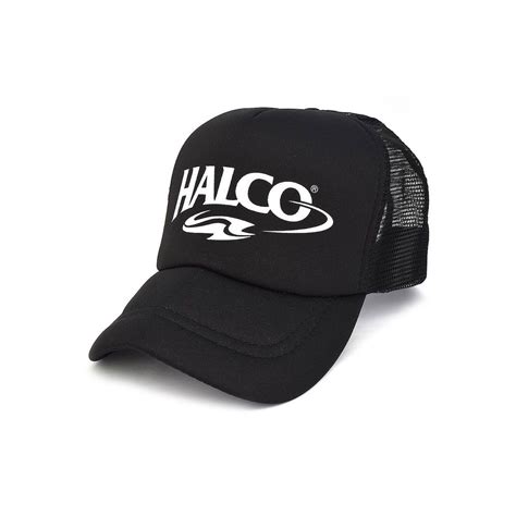 Halco Trucker Cap Color Black