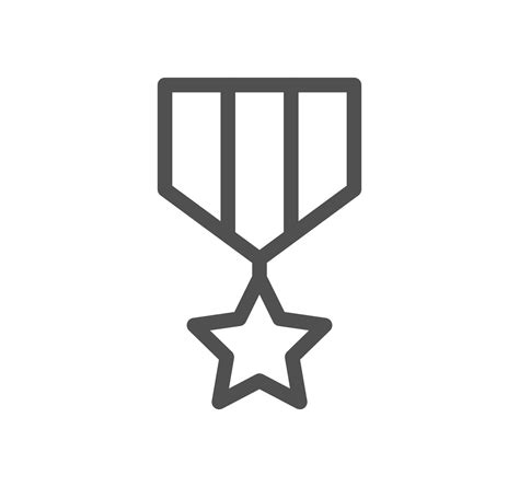 Star Icon Outline And Linear Vector 13115545 Vector Art At Vecteezy