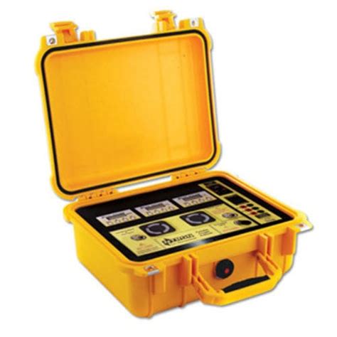 Portable Analyzer Ntron Yellow Box Process Sensing Technologies Ltd Temperature Oxygen