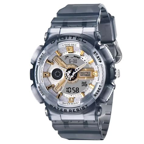 Jual Digitec Jam Tangan Sporty Digitec 3020 Analog Silikon Anti Air