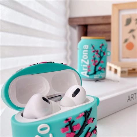 Arizona Iced Tea Drink Airpods Pro Case Kawaii Fashion Shop Cute