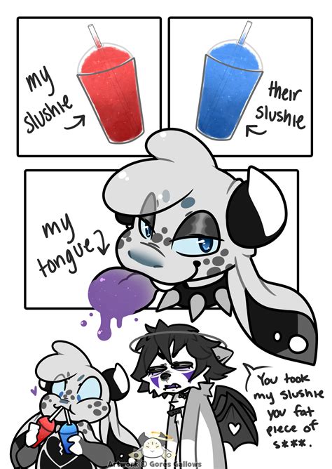 Short Comic Slushie — Weasyl