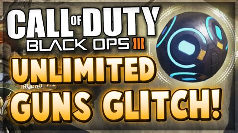 Black Ops 3 Glitches Unlimited Guns And Shoot With Uplink Ball Glitch