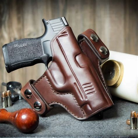 Quickship 1911 Owb Texas Cross Draw Leather Holster