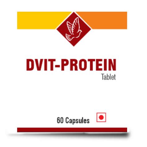 Dvit Protein Capsule Packaging Type Bottle Packaging Size 60
